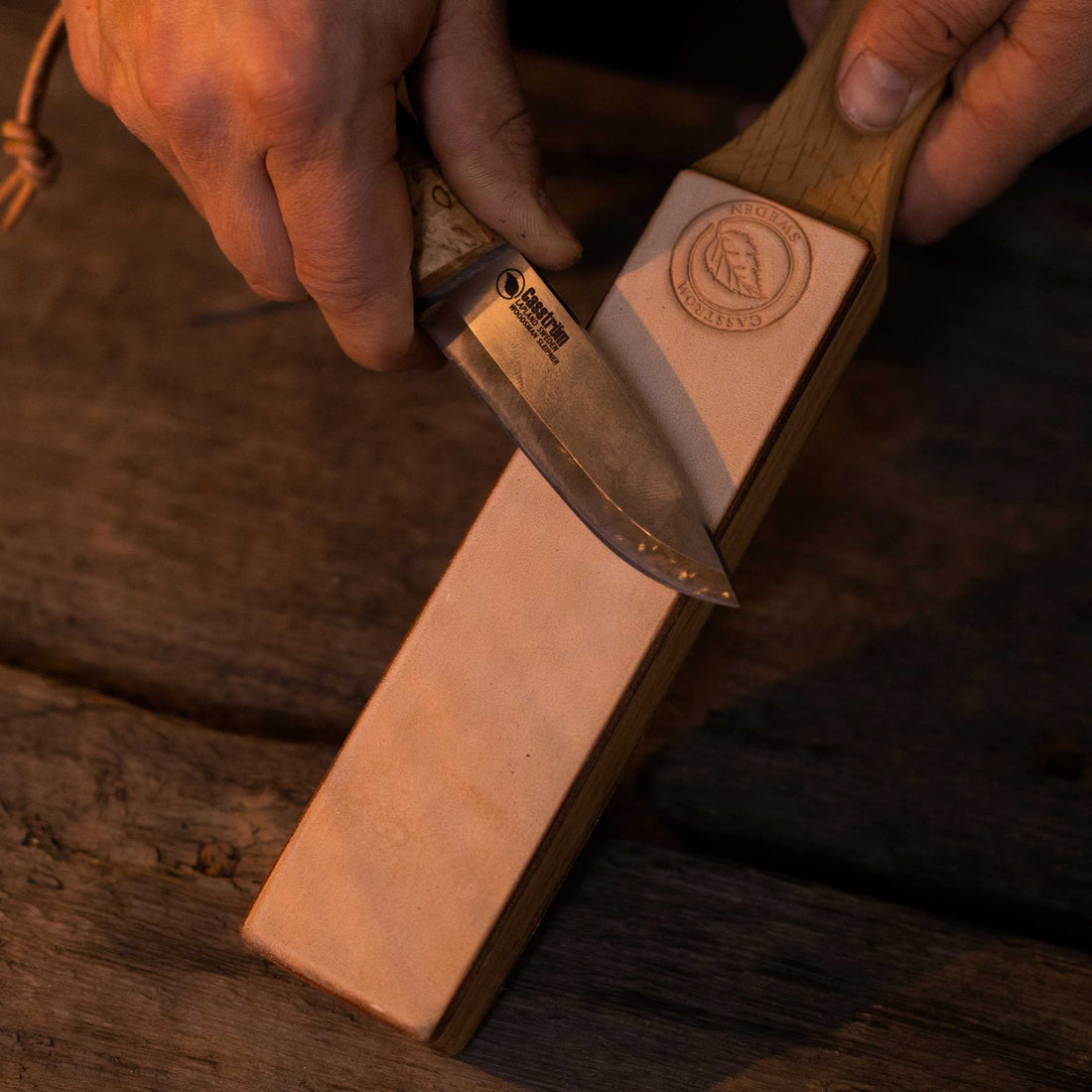 Paddle Strop - handmade leather strop – Casstrom Limited