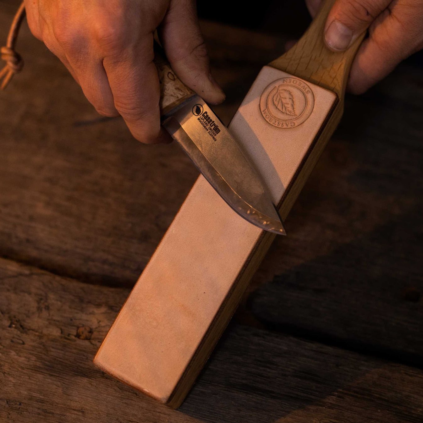 Paddle Strop - handmade leather strop – Casstrom Limited